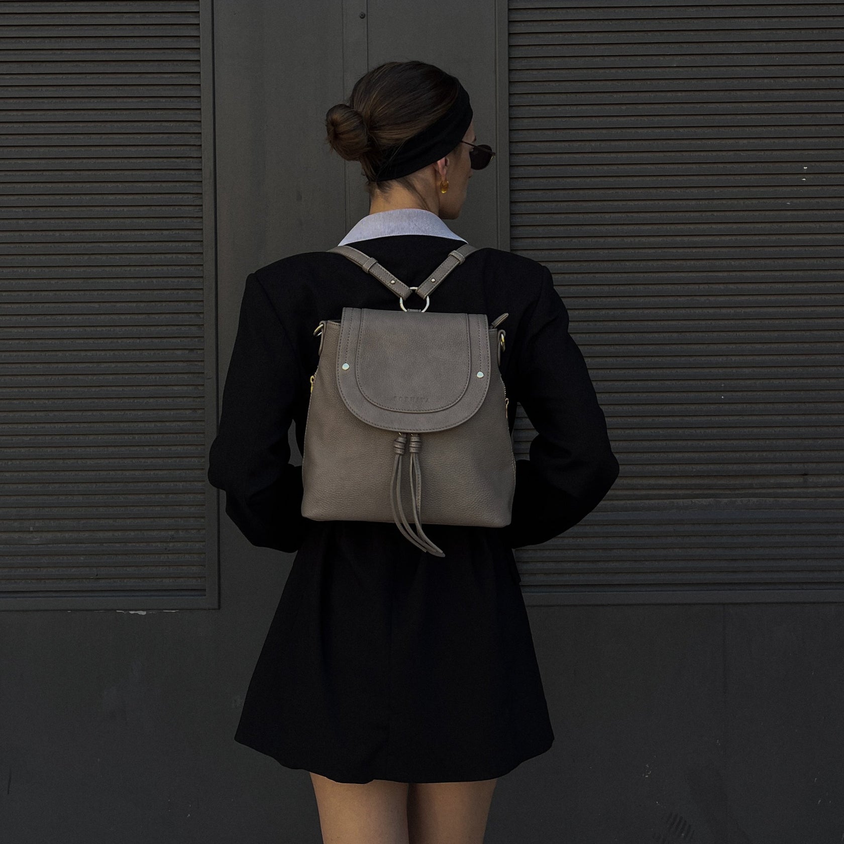 Samantha Convertible Medium Backpack, Affordable Designer Day Bag – SOPHIYA