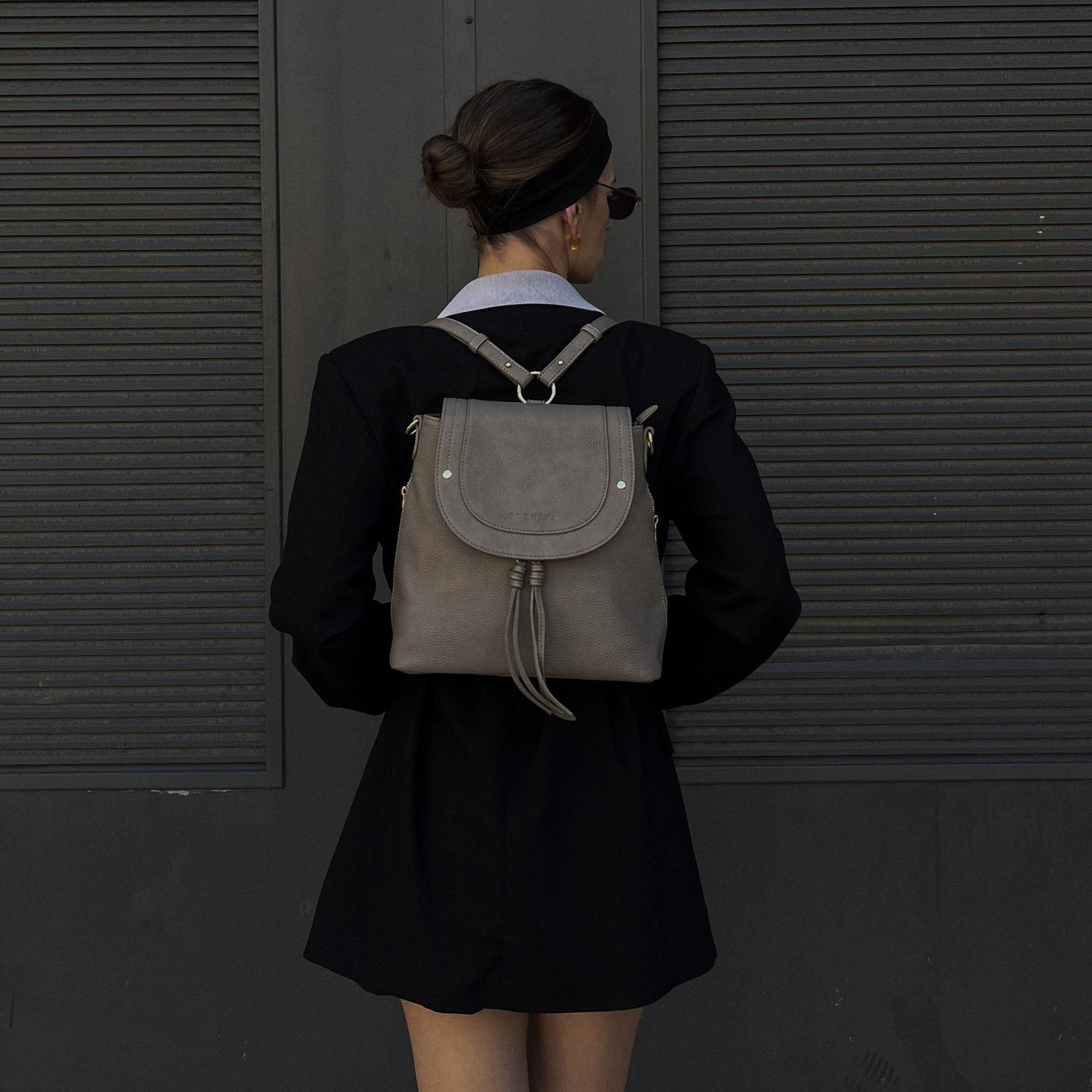 Samantha Convertible Medium Backpack, Affordable Designer Day Bag – SOPHIYA